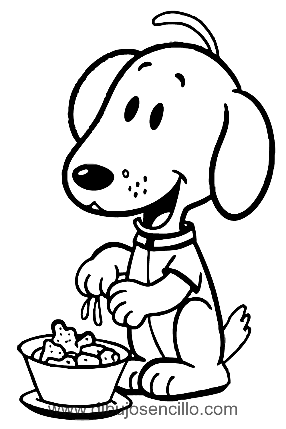 13+ Ideas Fáciles de Dibujos de Snoopy - dibujosencillo.com